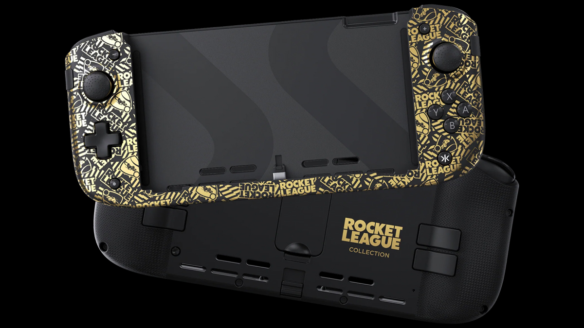 CRKD Nitro Deck Plus x Rocket League Review - GameRevolution