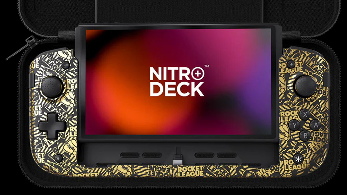 CRKD Nitro Deck Plus x Rocket League Review - GameRevolution