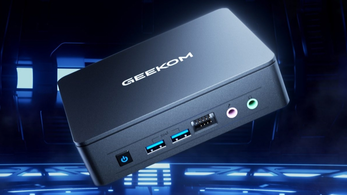 GEEKOM Air12 Lite Mini PC Review - GameRevolution