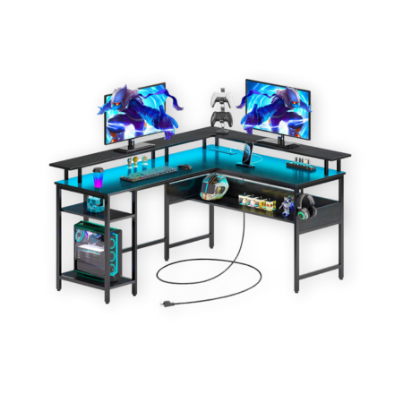7 Best L-Shaped Gaming Desks to Complete Your Gaming Setup