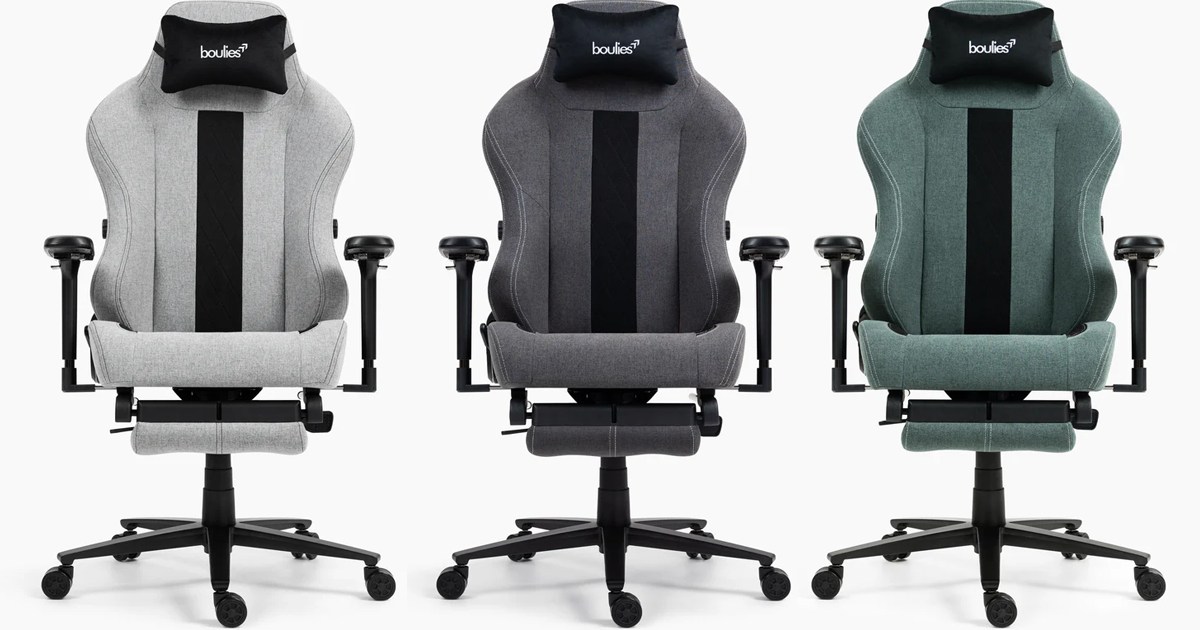 Boulies Master Rex Chair Review - GameRevolution