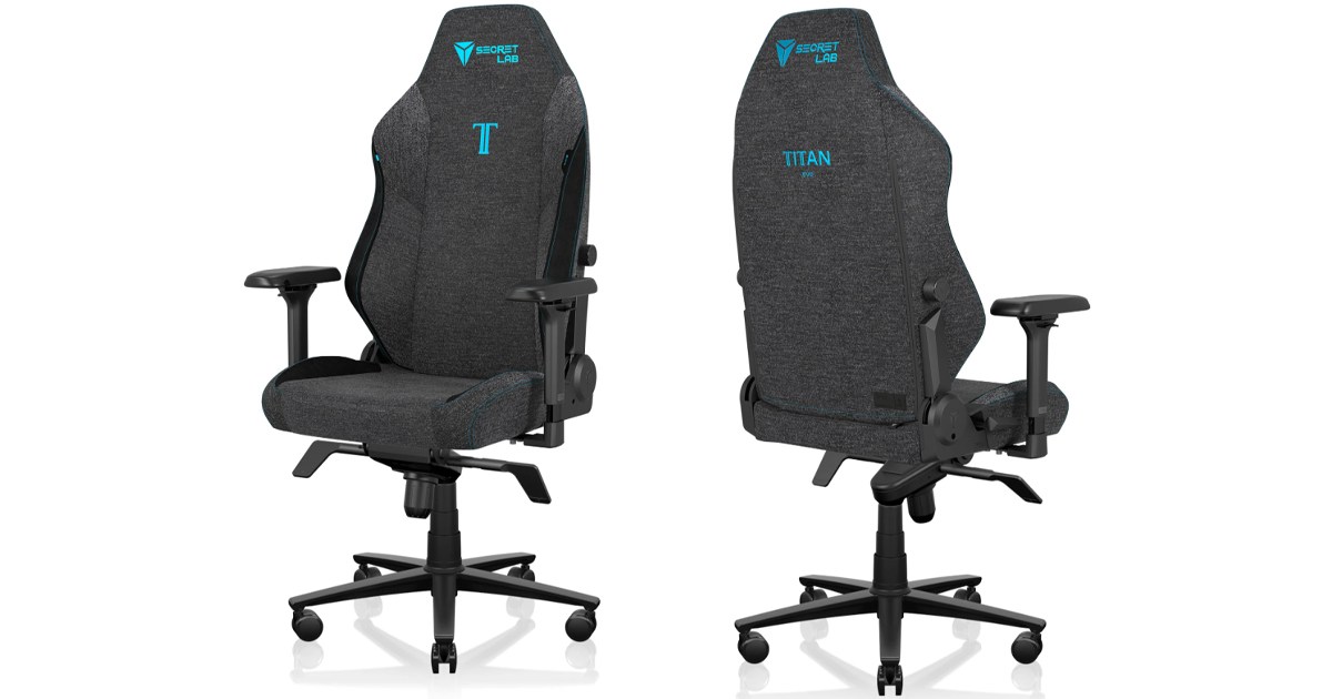 Secretlab TITAN Evo Gaming Chair Review - GameRevolution