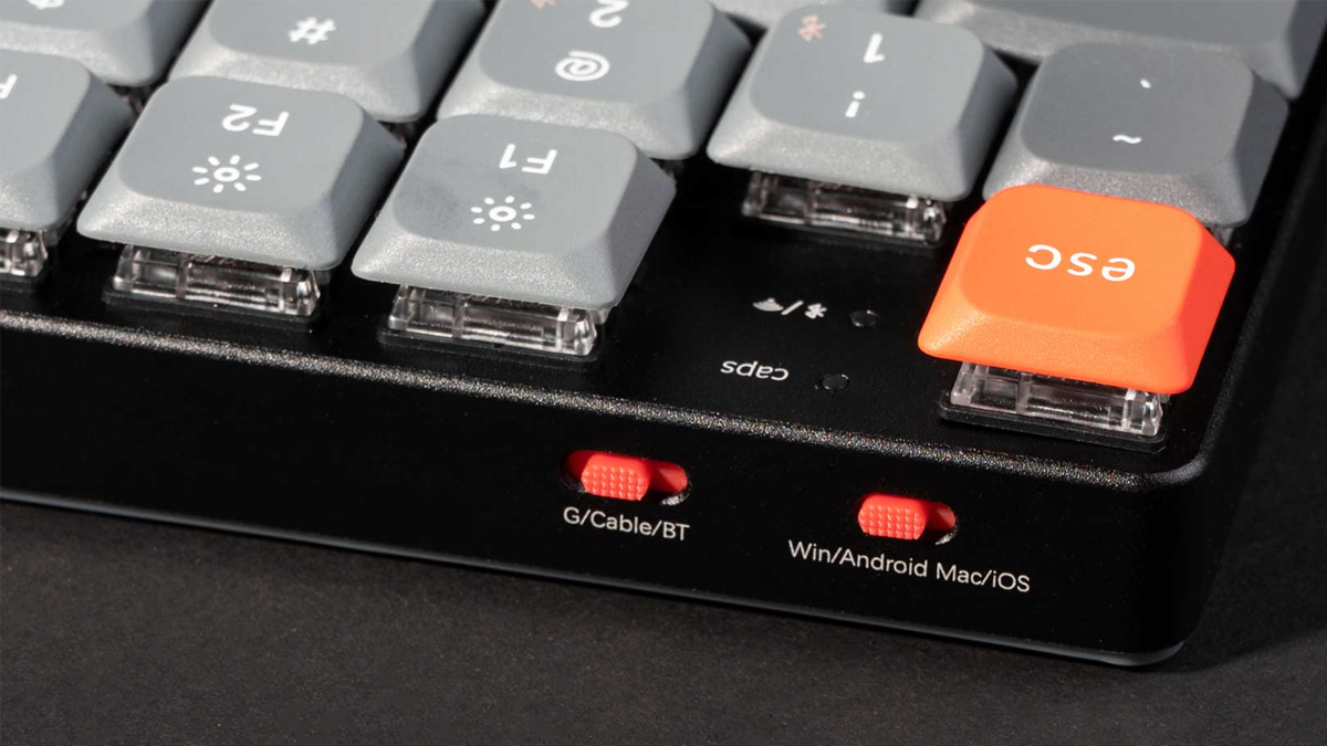 Keychron K5 Max Keyboard Review - GameRevolution