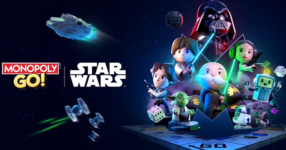 Monopoly Go Star Wars Go Album: List of All Stickers & Sets ...