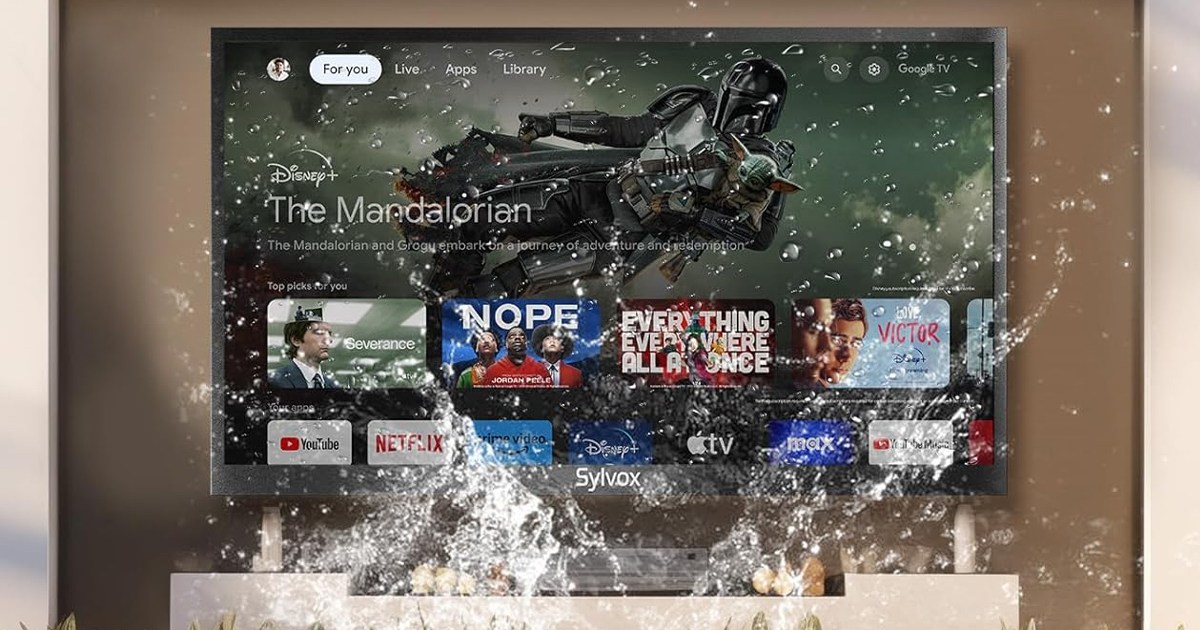 Sylvox Waterproof Gaming TV 55” 120 Hz Review - GameRevolution