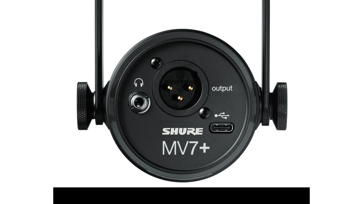 Shure MV7+ USB/XLR Microphone Review - GameRevolution
