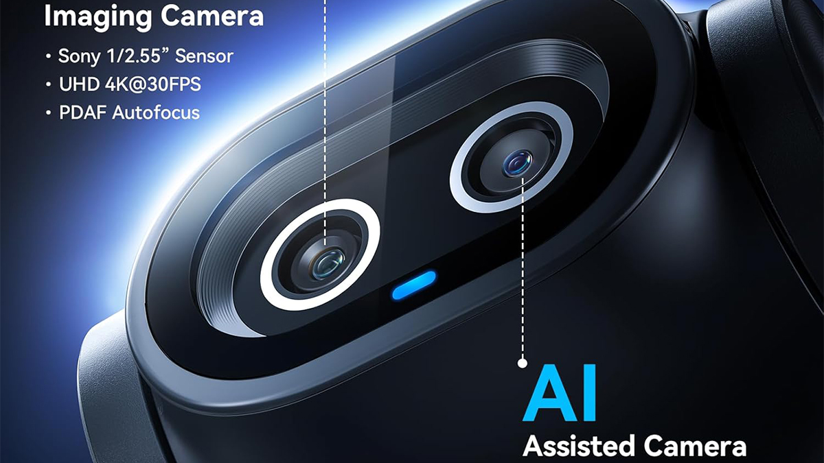 EMEET PIXY Dual-Camera AI PTZ 4K Webcam Review - GameRevolution