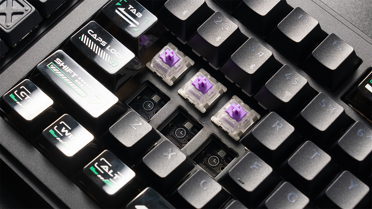 Lemokey L1 HE Wireless Keyboard Review - GameRevolution