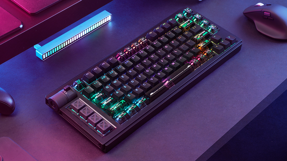 Lemokey L1 HE Wireless Keyboard Review - GameRevolution