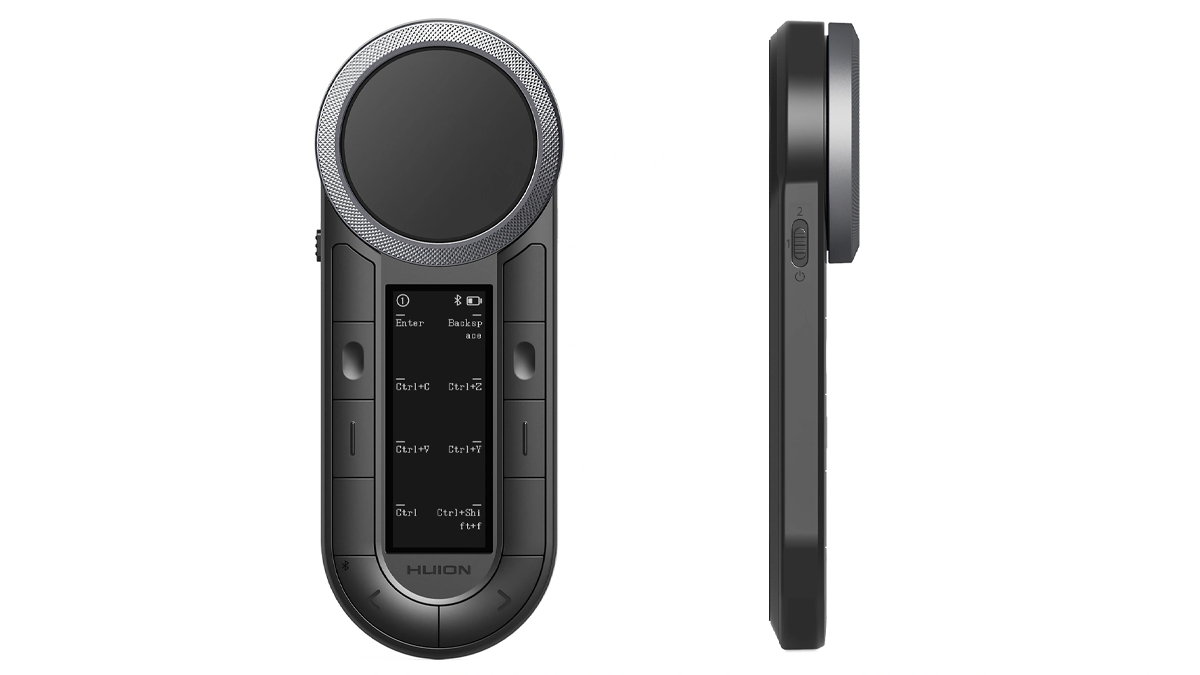 Huion Keydial Remote K40 Review - GameRevolution