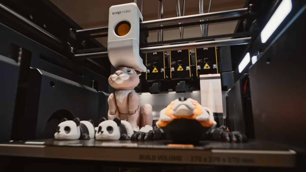 Snapmaker U1 3D Printer Review - GameRevolution