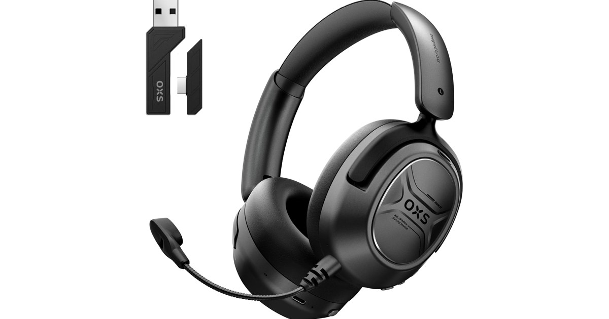 OXS Storm A2 Wireless Gaming Headset Review - GameRevolution