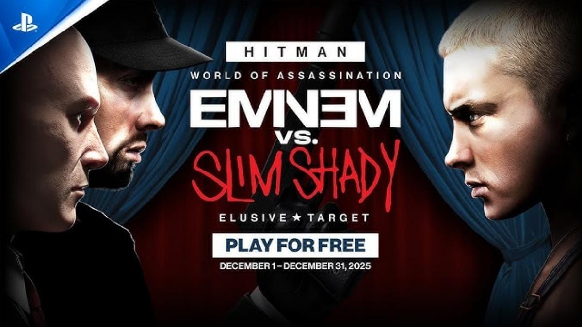 Eminem Recruits Hitman’s Agent 47 To End His ‘Slim Shady’ Alter Ego ...