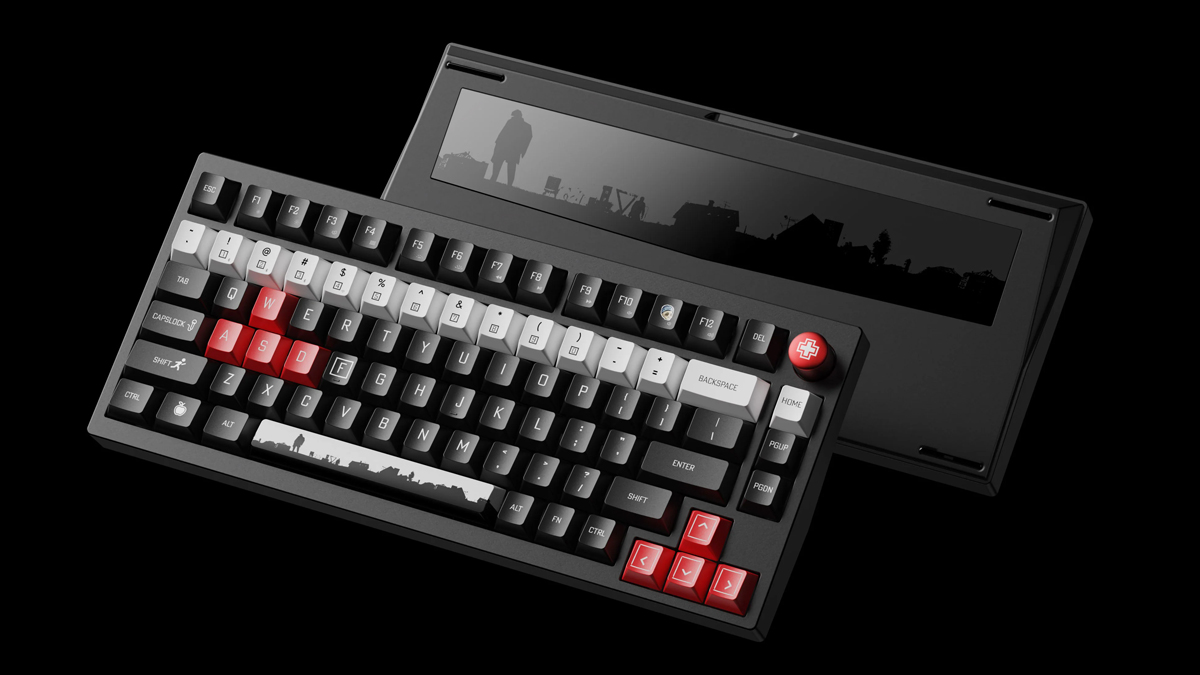 Keychron P1 HE DAYZ Special Edition Keyboard Review - GameRevolution