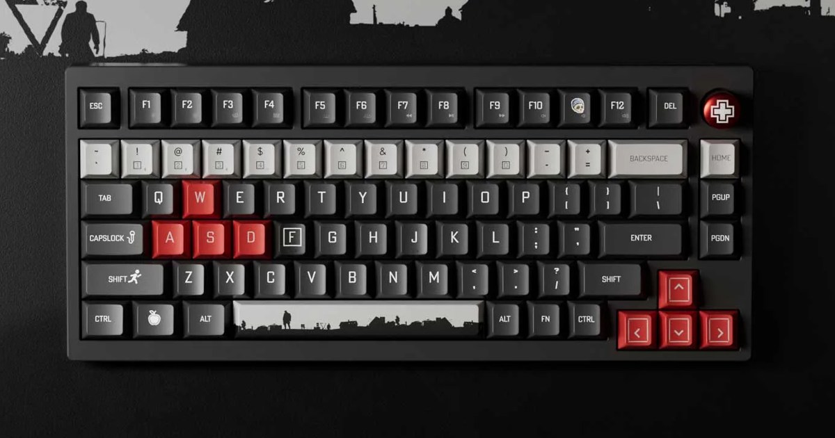 Keychron P1 HE DAYZ Special Edition Keyboard Review - GameRevolution