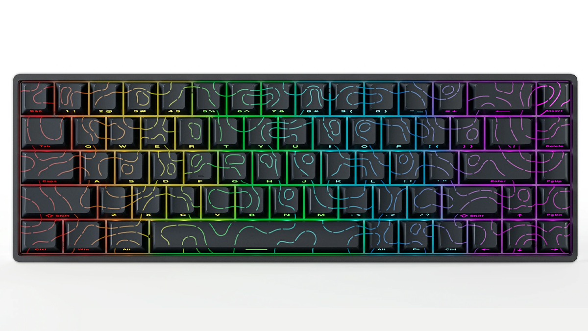 SKYLOONG GK68 HE Keyboard Review - GameRevolution