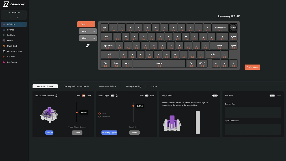 Lemokey P2 HE Keyboard Review - GameRevolution