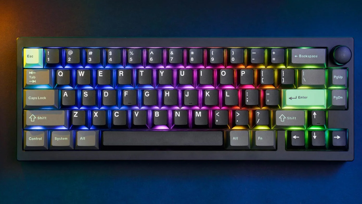 SKYLOONG GK68 HE Keyboard Review - GameRevolution