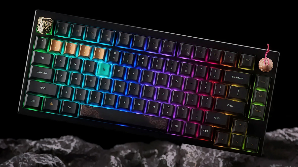 Keychron P1 HE DAYZ Special Edition Keyboard Review - GameRevolution
