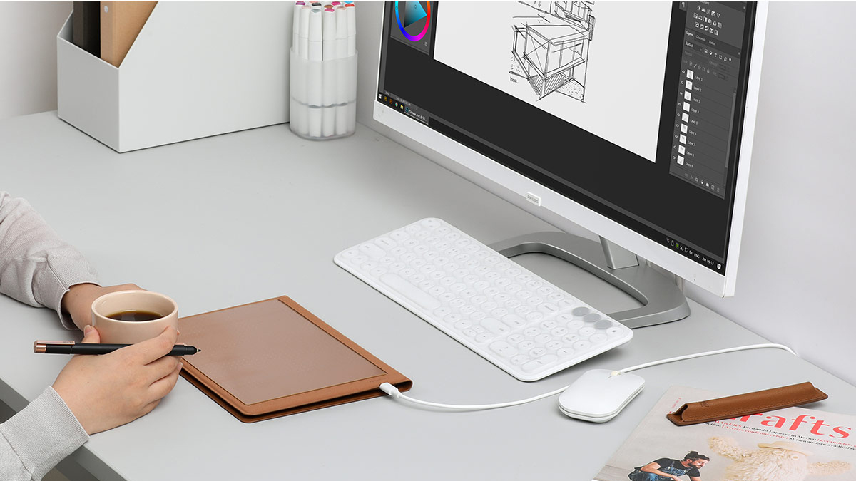 Huion Note Smart Notebook Review - GameRevolution