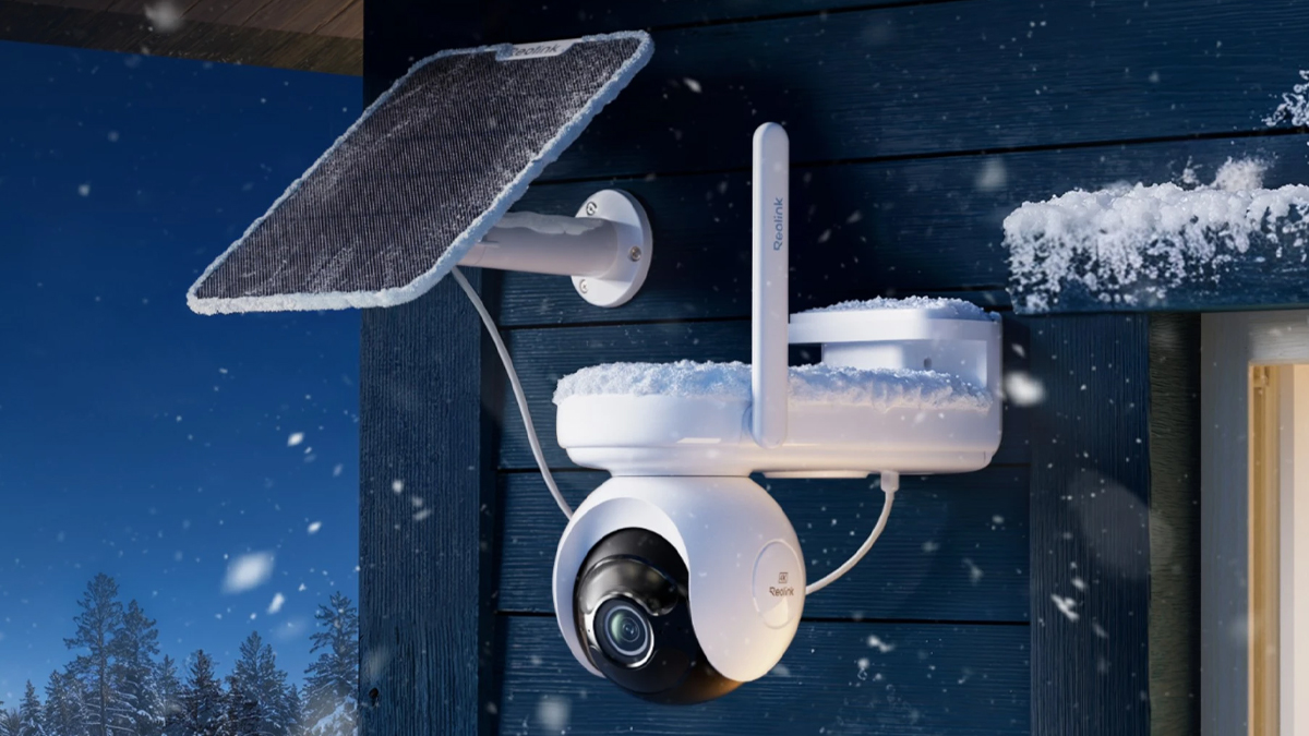 Reolink Altas PT Ultra 4K Solar-Powered Security Camera Review ...