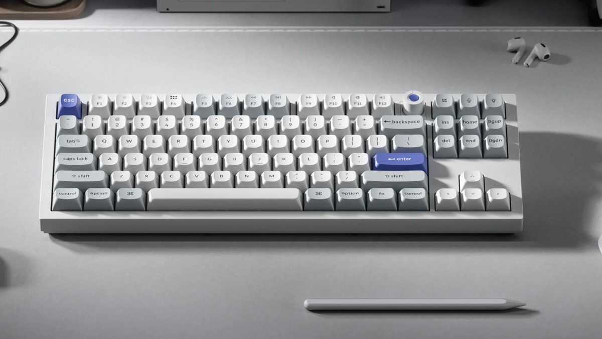 Keychron Q3 HE 8K Gaming Keyboard Review - GameRevolution