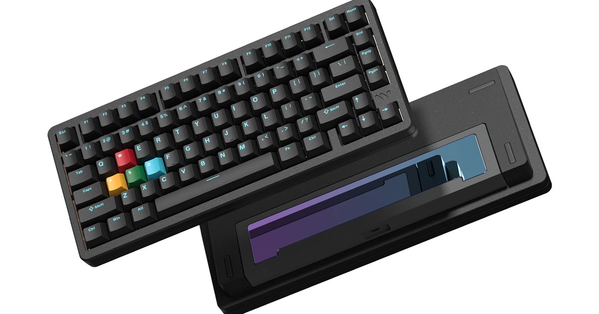 Womier SK75 TMR Gaming Keyboard Review - GameRevolution