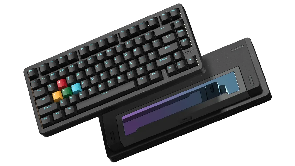 Womier SK75 TMR Gaming Keyboard Review - GameRevolution