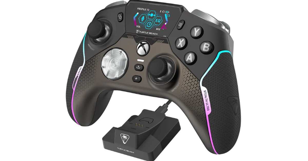Turtle Beach Stealth Ultra Wireless Controller with Rapid Charge Dock ...