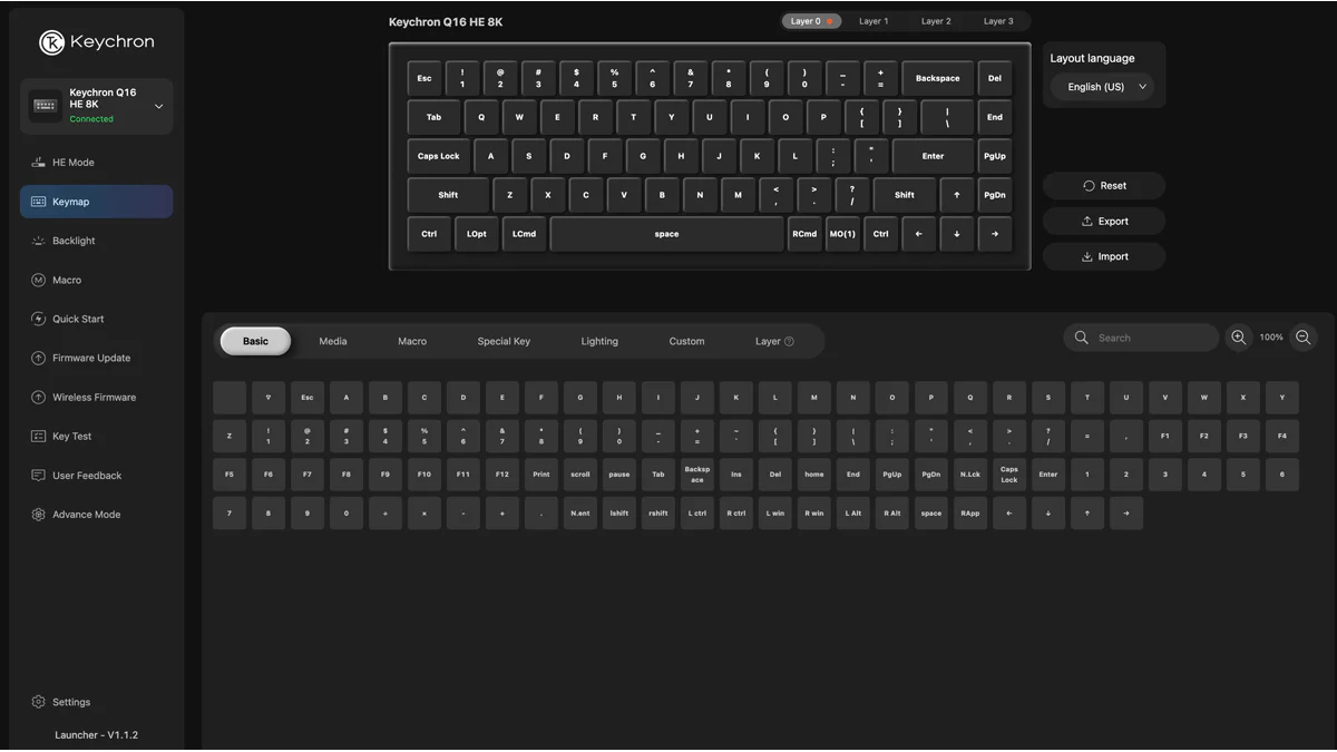 Keychron Q16 HE 8K Ceramic Keyboard Review - GameRevolution