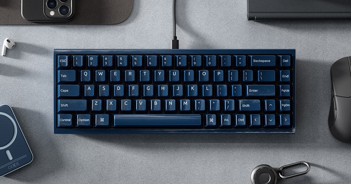 Keychron Q16 HE 8K Ceramic Keyboard Review - GameRevolution