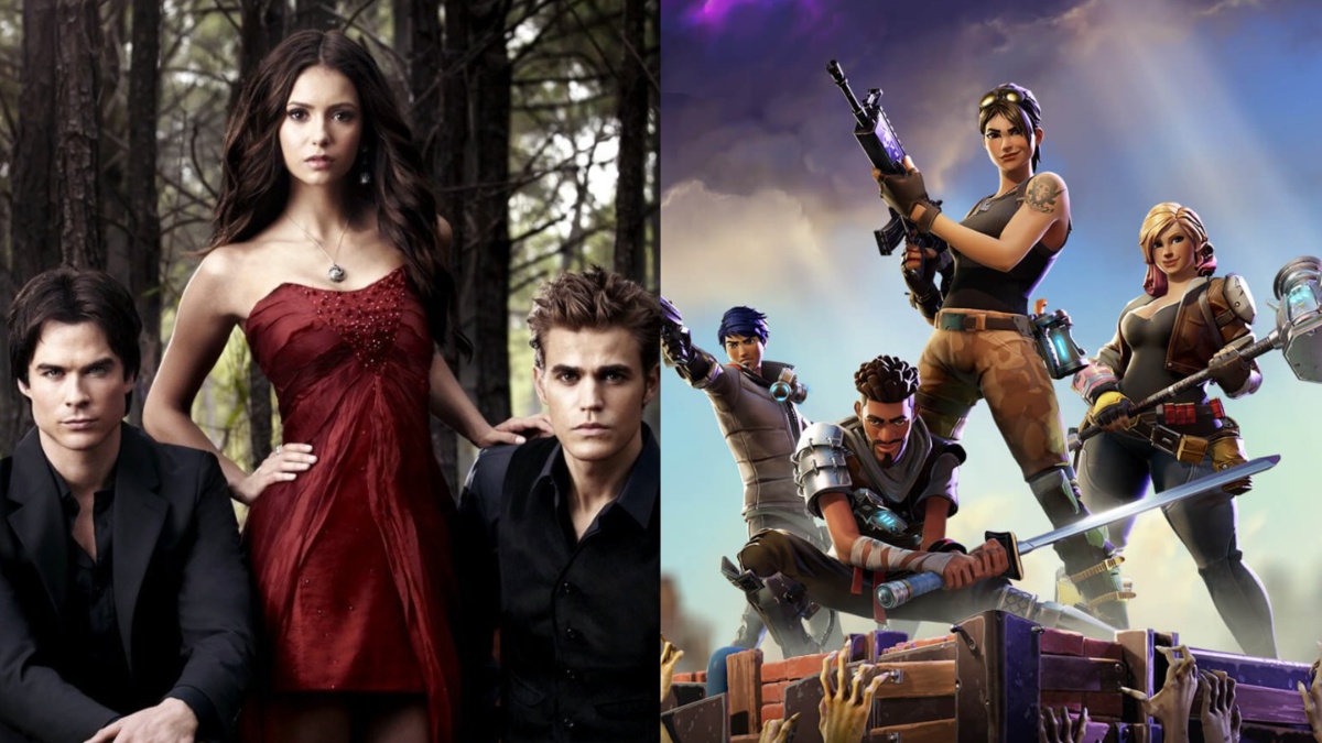 Fortnite x The Vampire Diaries Rumors Take Over the Internet ...