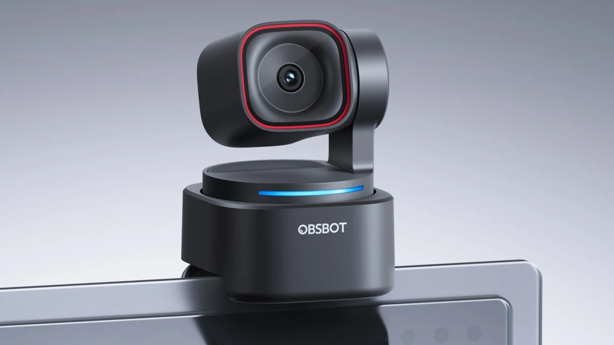 OBSBOT Tiny 3 Lite Webcam Review - GameRevolution