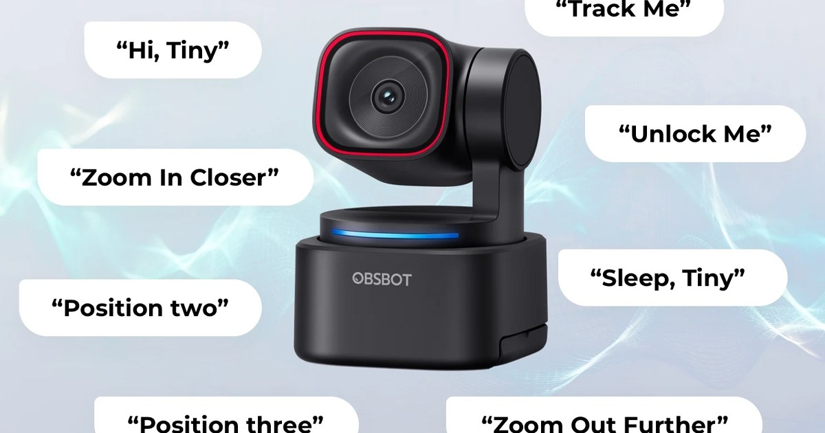 OBSBOT Tiny 3 Lite Webcam Review - GameRevolution