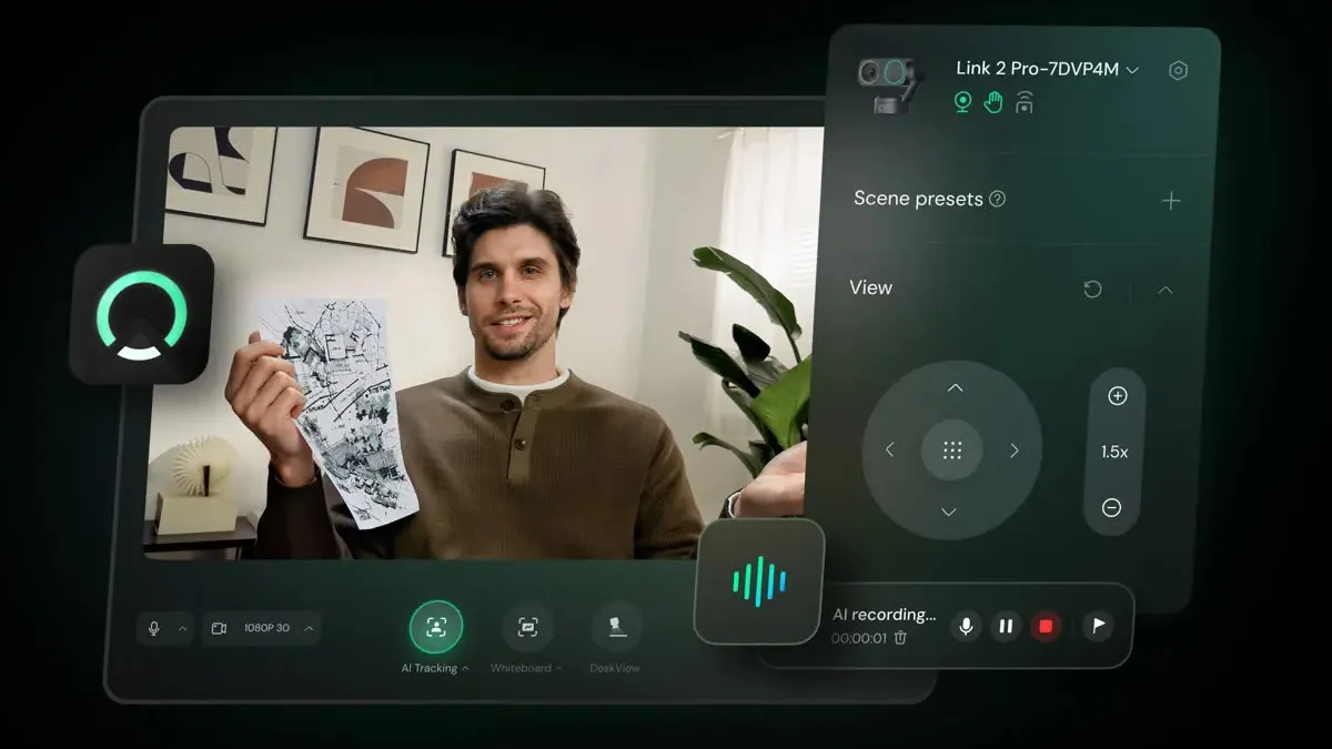 Insta360 Link 2C Pro Webcam Review - GameRevolution