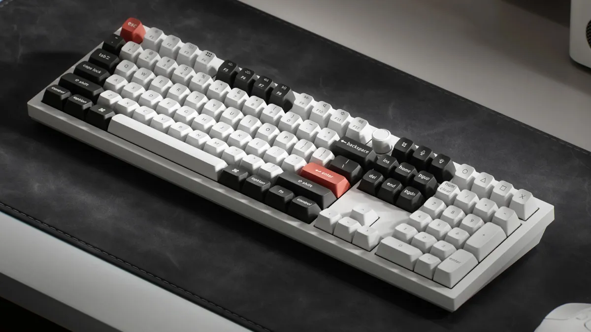 Keychron Q6 Ultra 8K Wireless Keyboard Review - GameRevolution