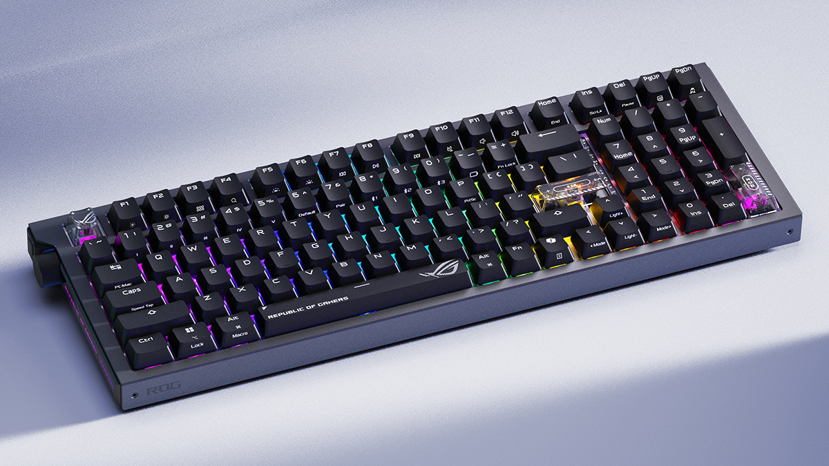 ASUS ROG Strix Morph 96 Wireless Gaming Keyboard Review - GameRevolution