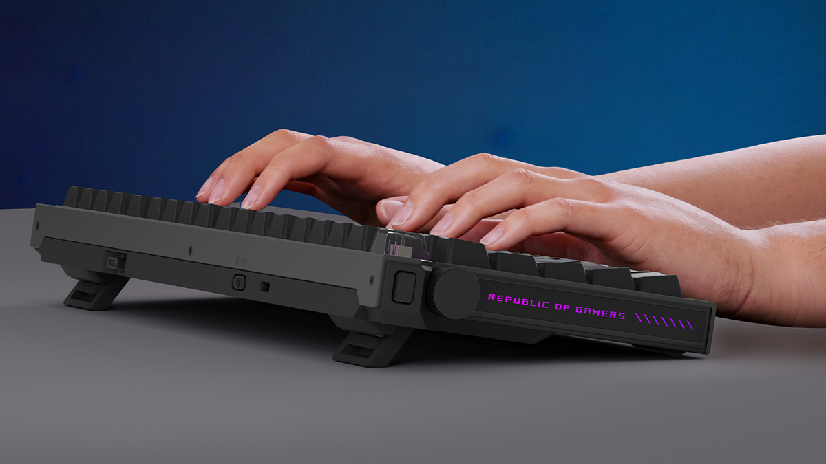 ASUS ROG Strix Morph 96 Wireless Gaming Keyboard Review - GameRevolution