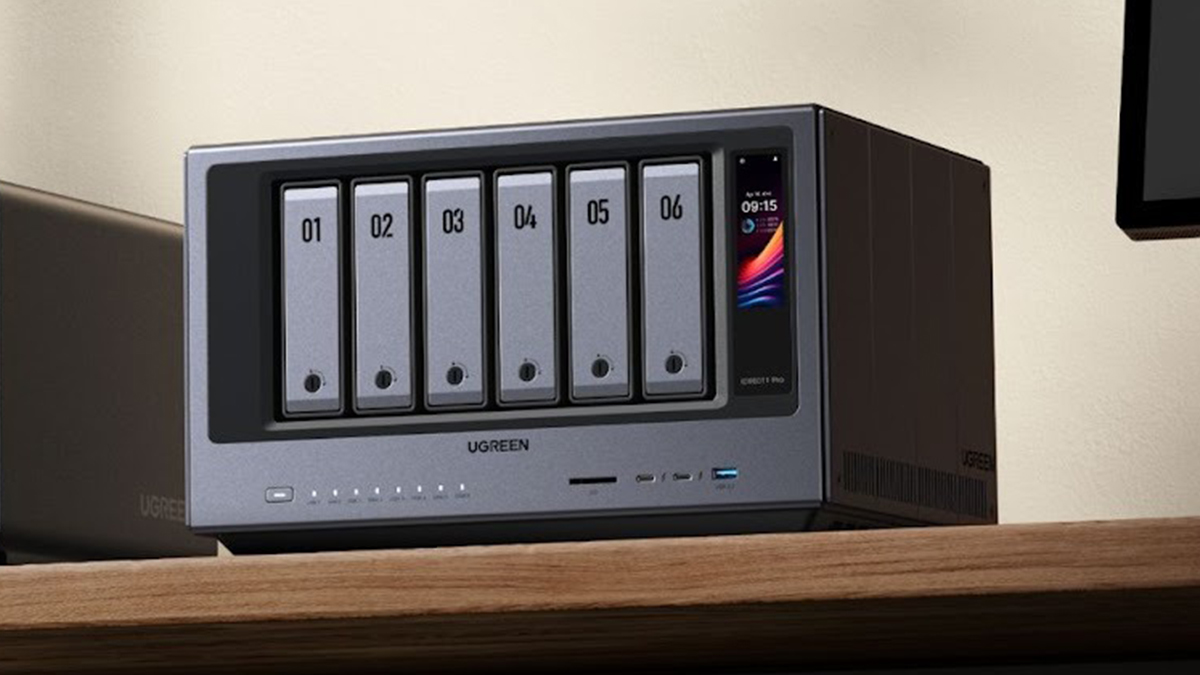 UGREEN AI NAS iDX6011 Pro Review - GameRevolution