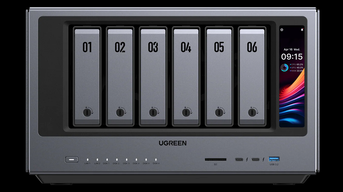 UGREEN AI NAS iDX6011 Pro Review - GameRevolution