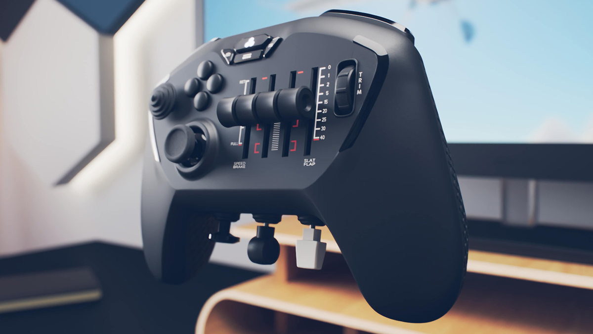 Honeycomb Aeronautical Echo Aviation Controller Review - GameRevolution