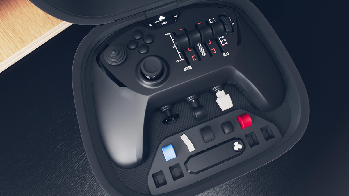 Honeycomb Aeronautical Echo Aviation Controller Review - GameRevolution