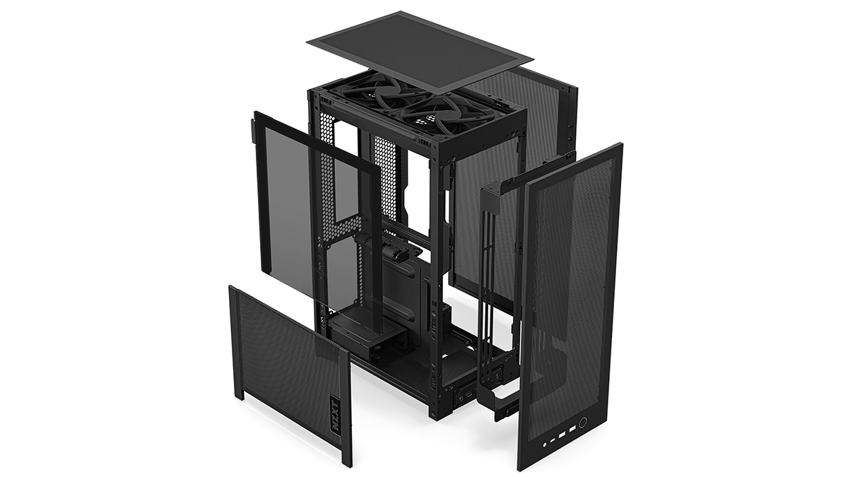 NZXT H2 Flow Mini-ITX PC Case Review - GameRevolution