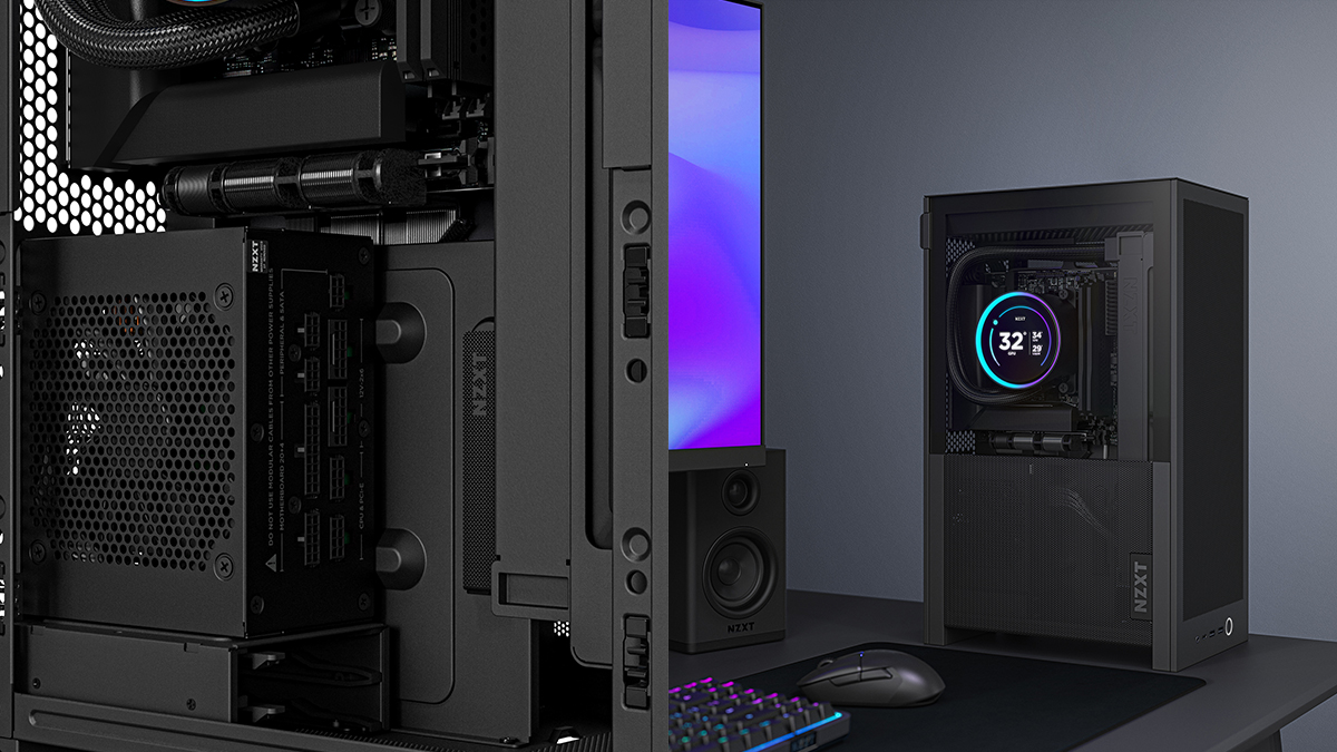 NZXT H2 Flow Mini-ITX PC Case Review - GameRevolution