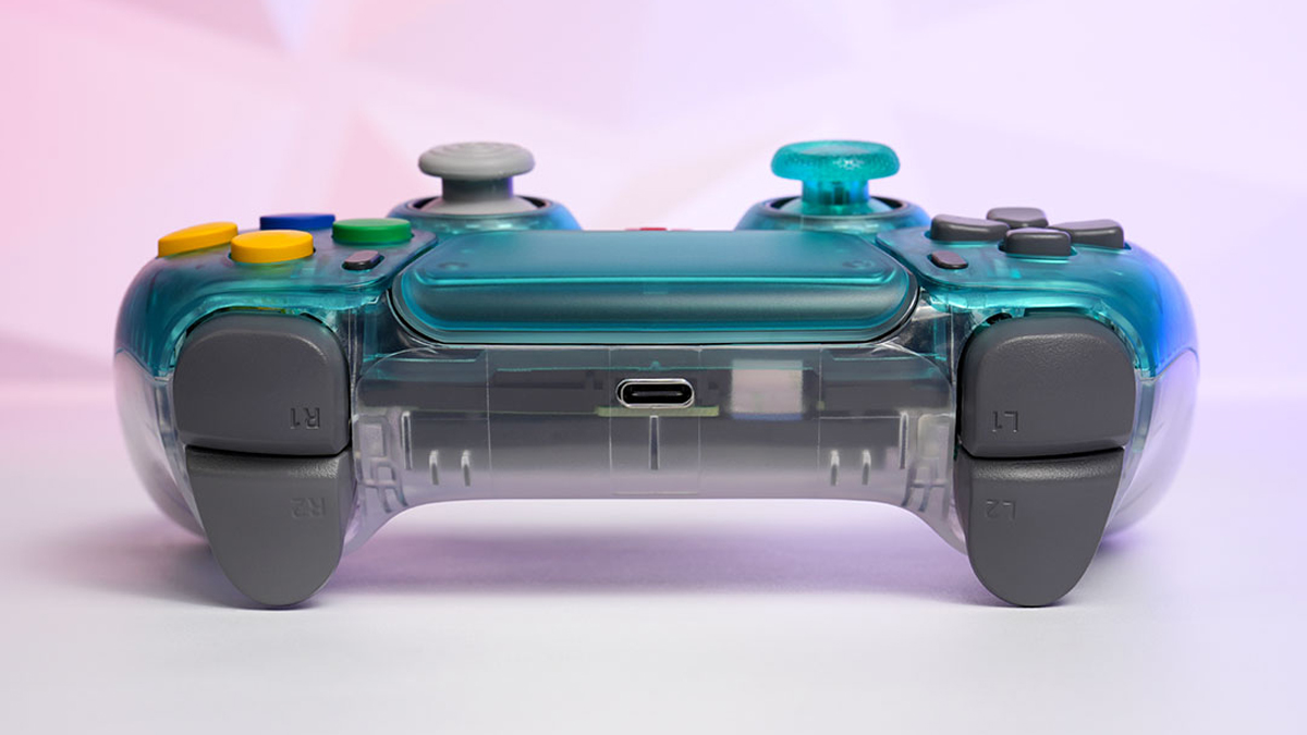 Killscreen Funtastic Ice Blue/Clear PS5 Controller Review - GameRevolution