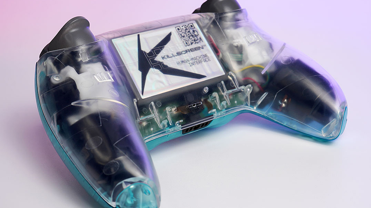 Killscreen Funtastic Ice Blue/Clear PS5 Controller Review - GameRevolution