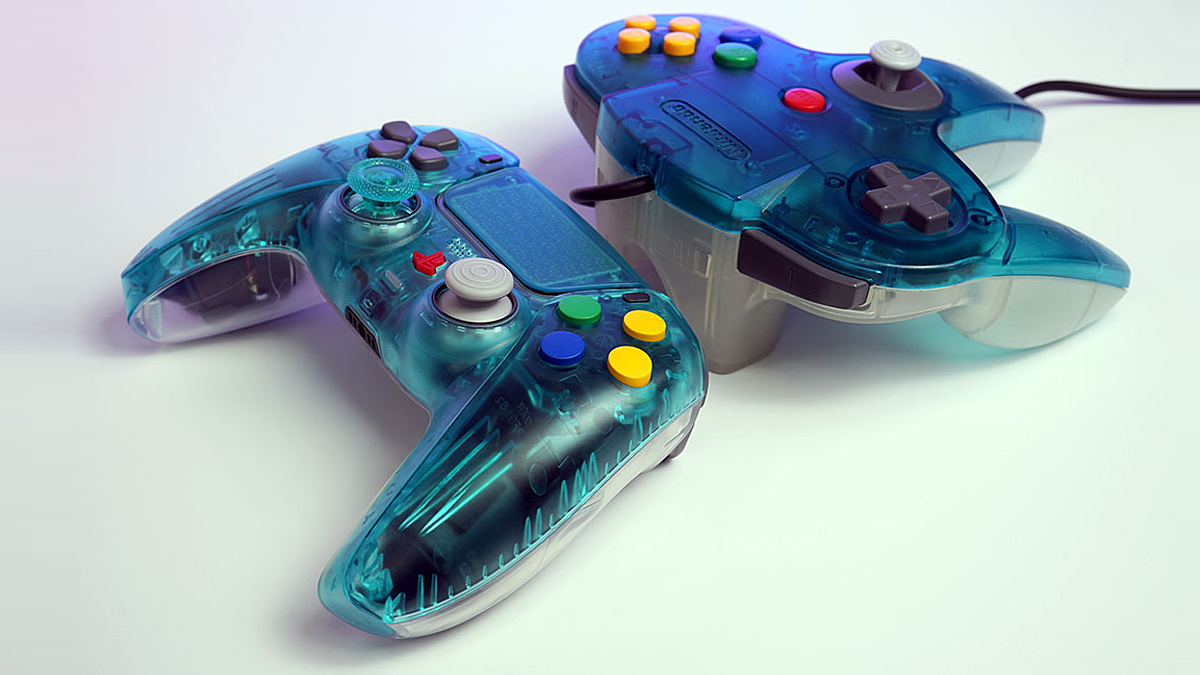Killscreen Funtastic Ice Blue/Clear PS5 Controller Review - GameRevolution