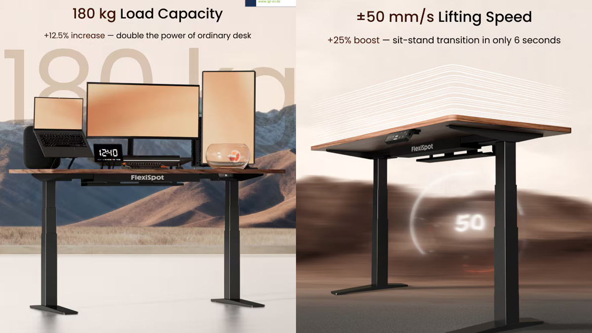 FlexiSpot E7 Pro (2026 Version) Standing Desk Review - GameRevolution