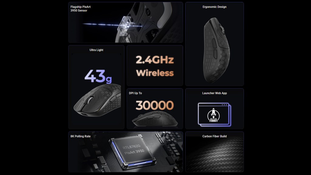 Keychron G5 Wireless Gaming Mouse Review - GameRevolution
