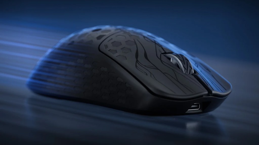 Keychron G5 Wireless Gaming Mouse Review - GameRevolution